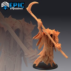 Death / Looming Specter Epic Miniatures Restless Bones 3d Printed 4k ...