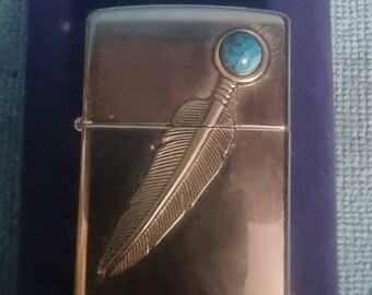 Zippo Indian Lighter - Etsy