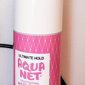 Aqua Net Tumbler Pink Aqua Net Cup Women's Gifts - Etsy