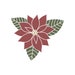 Poinsettia Svg, Christmas Flower Svg, Christmas Svg, Christmas Clipart ...