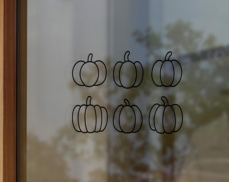 Pumpkin SVG Clipart: Hand Drawn Autumn Designs (commercial Use) - Etsy