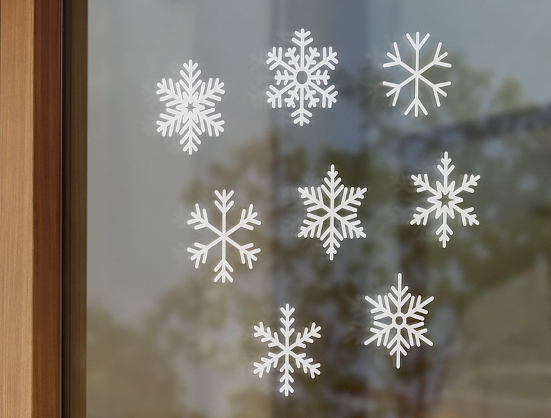 Snowflake SVG, EPS, PNG Download, Winter Svg, Frozen Svg, Snowflake Set ...