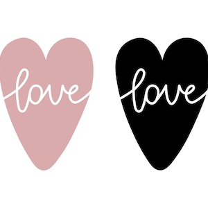 Love Svg, Heart Svg, Heart Png, Valentine Svg, Valentines Png, Hand ...