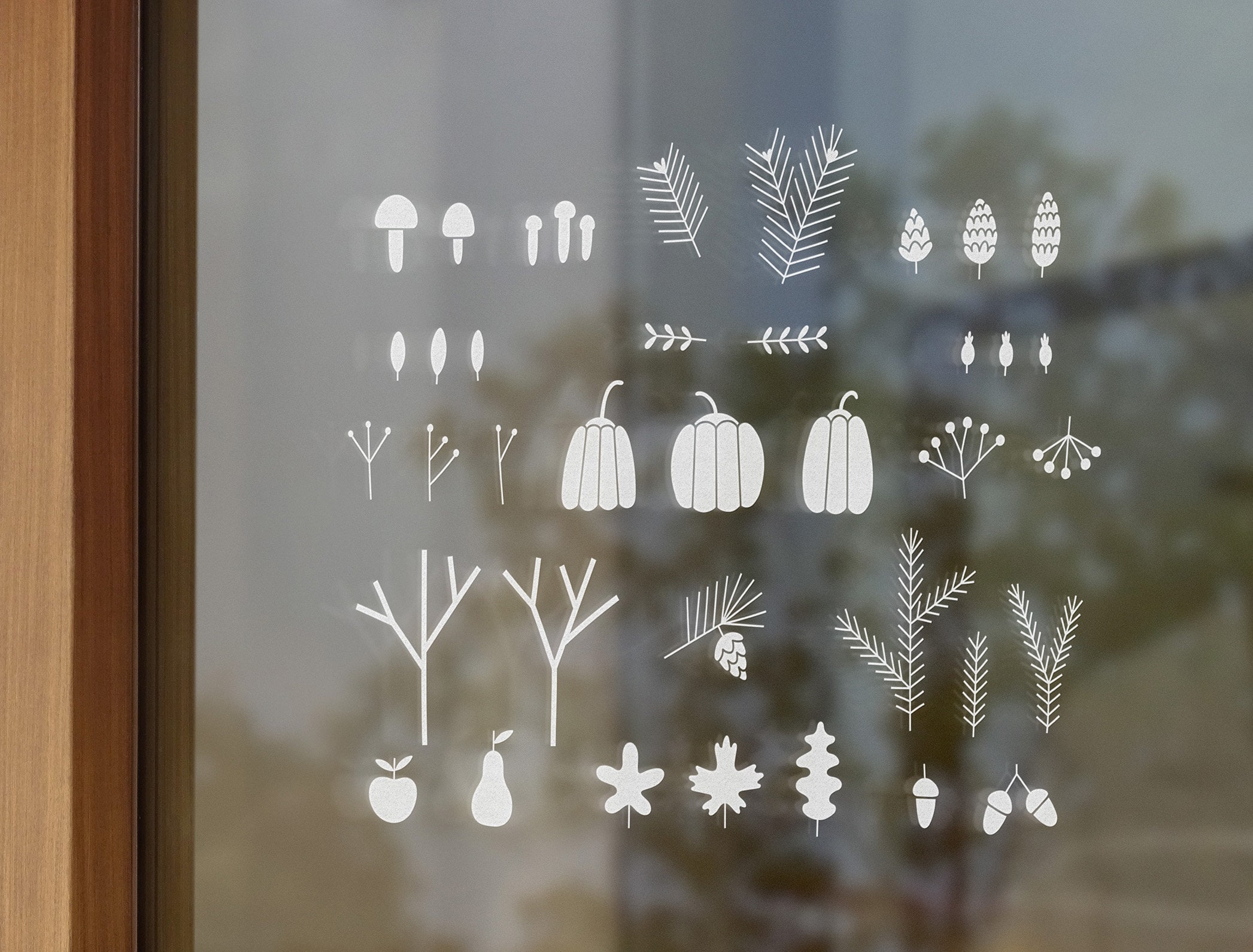 Autumn SVG Bundle, Fall SVG Files Autumn Clipart Set, Silhouette SVG ...