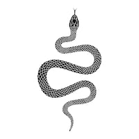 Rattlesnake SVG Bundle, PNG, Snake Clipart, Hand Drawn Snakes Vector ...