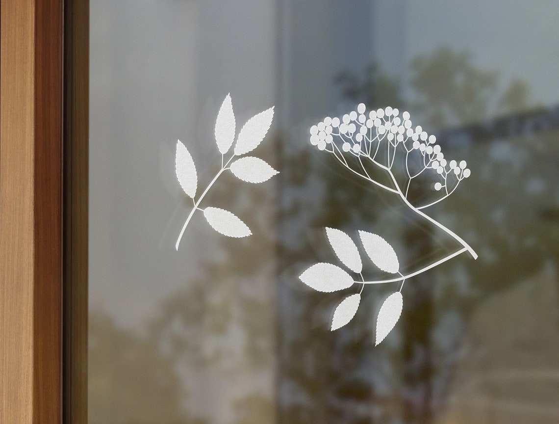 Rowan Svg Files, Tree Branch Svg Cut File, Rowan Tree Art, Fall ...
