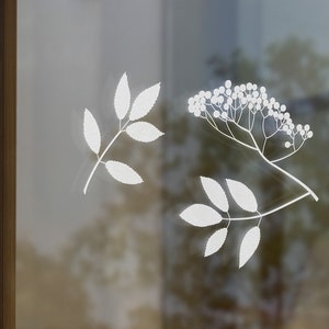 Rowan Svg Files, Tree Branch Svg Cut File, Rowan Tree Art, Fall ...