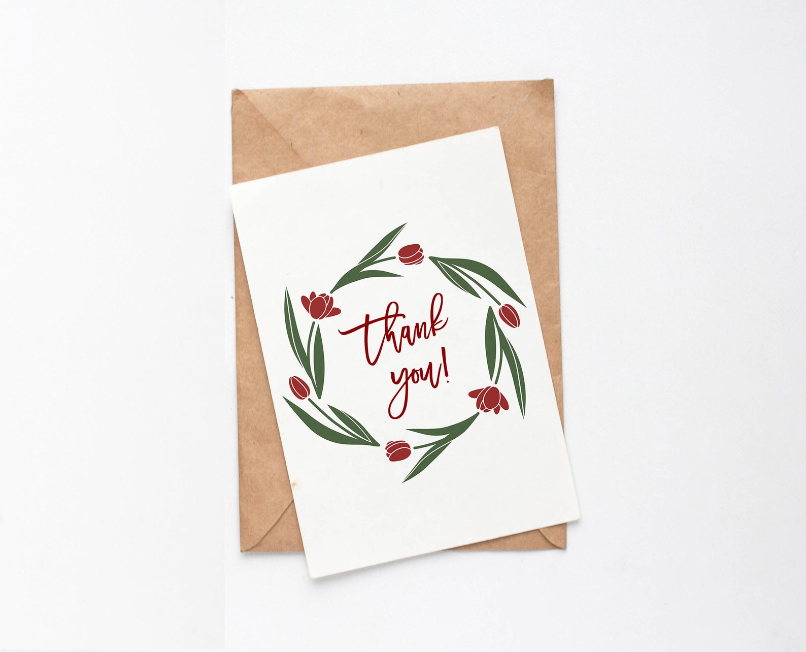 Floral Wreath Svg, Circle Frame Svg, Spring Wreath Svg, Tulip Svg, Hand ...