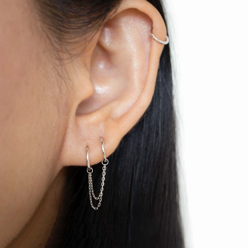 Chain Earring - Etsy