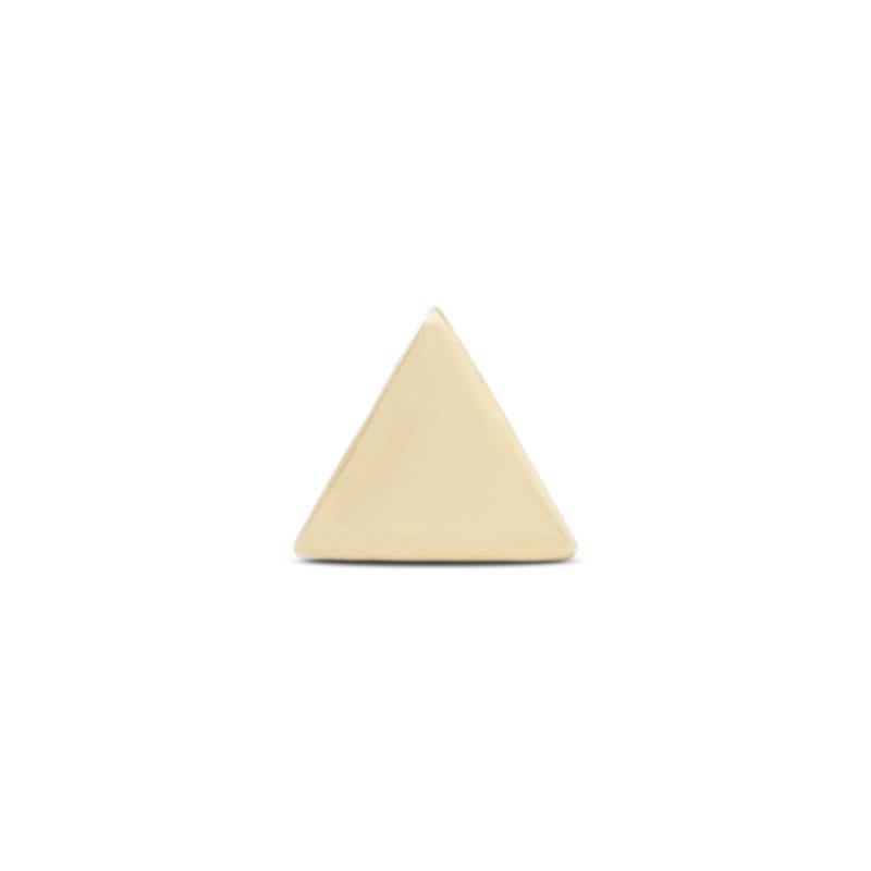 Rose Gold Triangle - Etsy