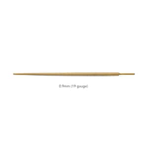 Easy-to-use Titanium Piercing Jewelry Insertion Guiding Pin, Flat Back ...