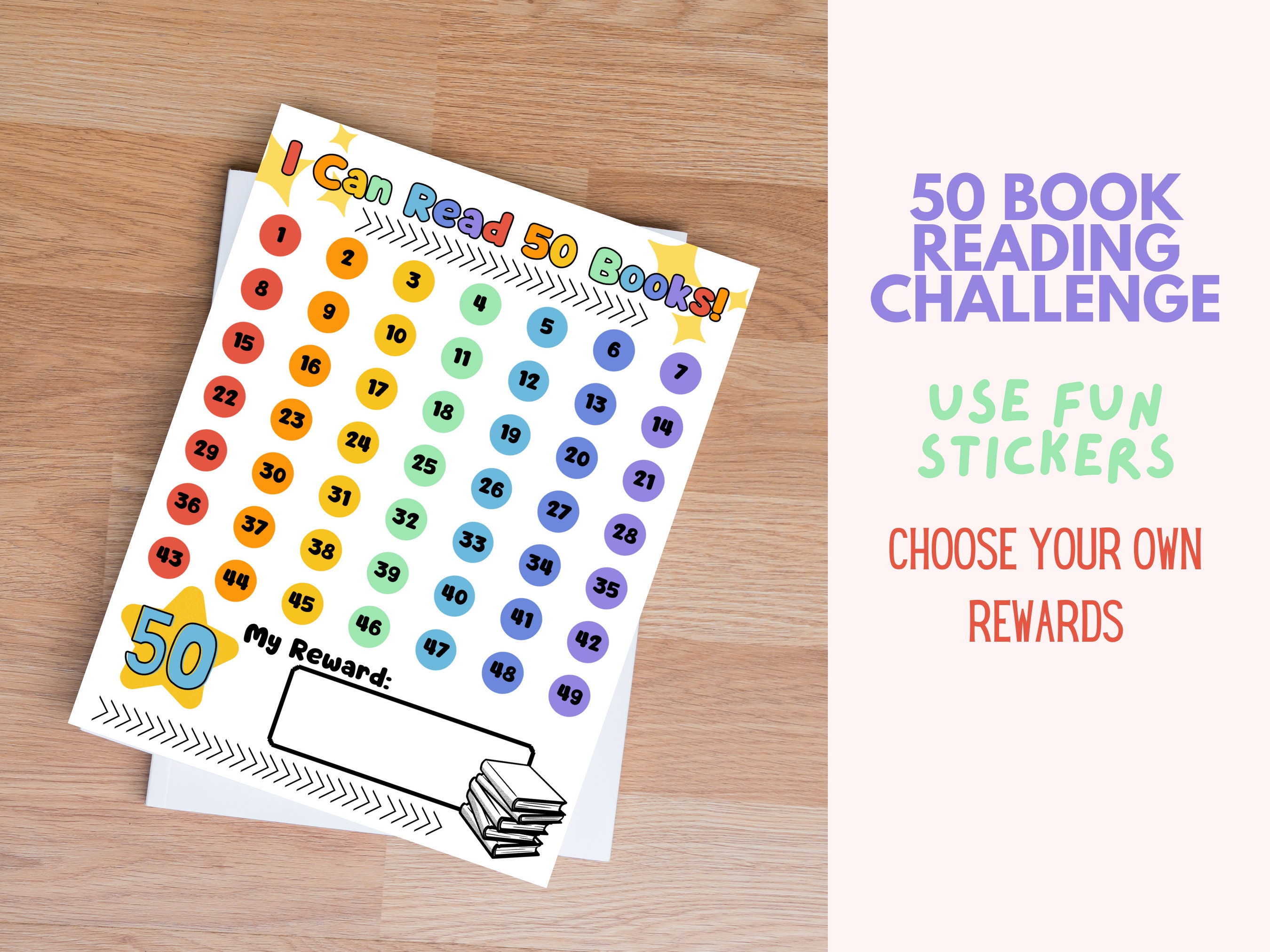 Reading Log for Kids Reading Log Reading Log Printable Reading Log ...