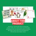 Christmas Lunch Box Notes for Kids: Printable Holiday Cards (PDF) - Etsy