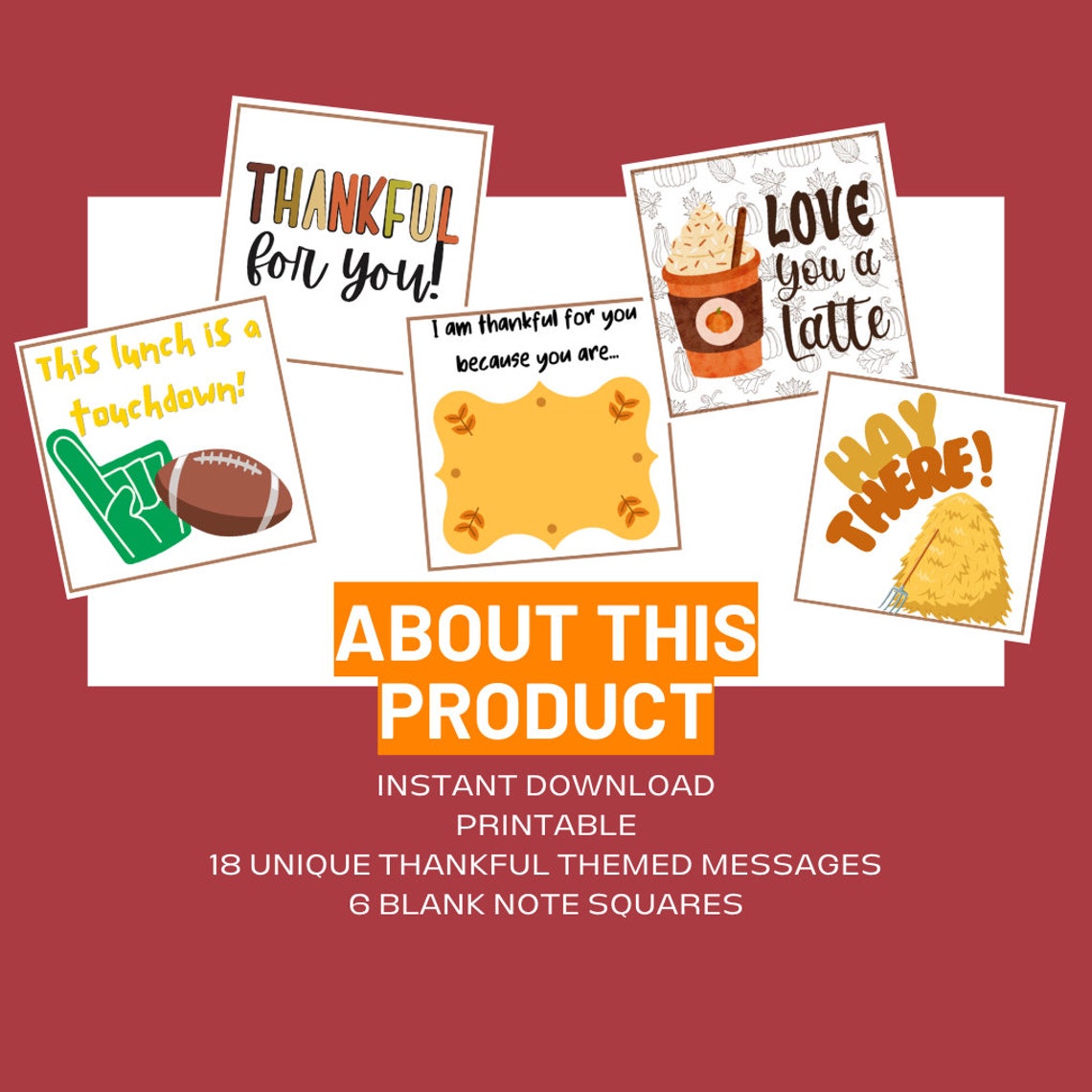 Lunch Box Notes | Lunch Box Notes for Kids | Printable Lunch Box Notes ...