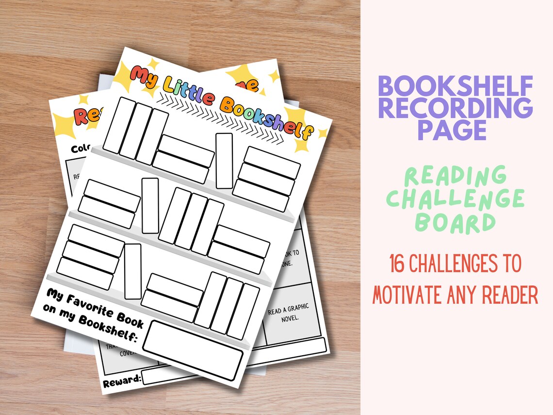 Reading Log for Kids | Reading Log | Reading Log Printable | Reading ...