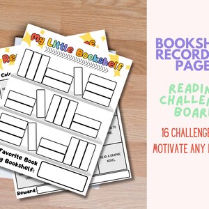 Reading Log for Kids | Reading Log | Reading Log Printable | Reading ...