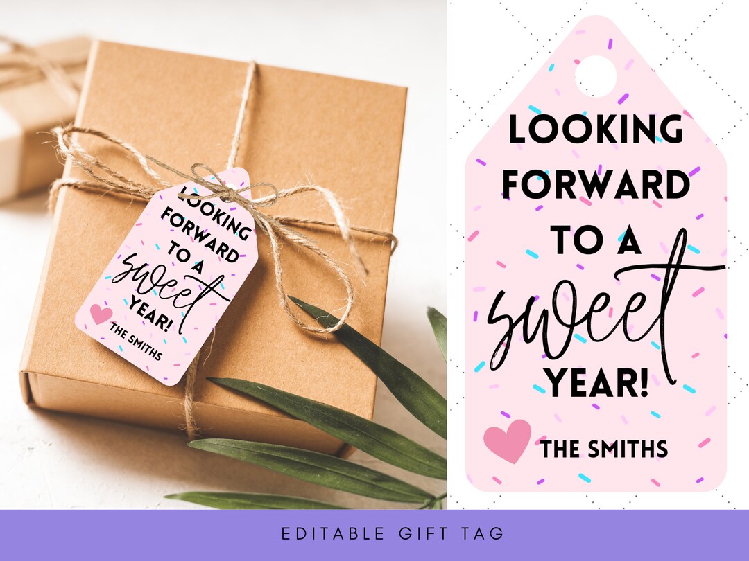 Editable Teacher Gift Tags | Editable Teacher Tags | Printable Teacher ...