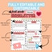 February Classroom Newsletter Template: Editable School Communication ...