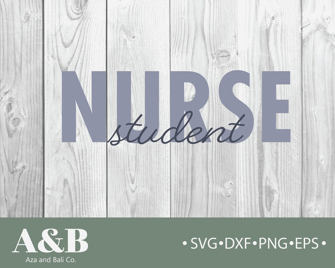 Student Nurse Digital Bundle, LPN Student Digital Bundle, RN Student ...