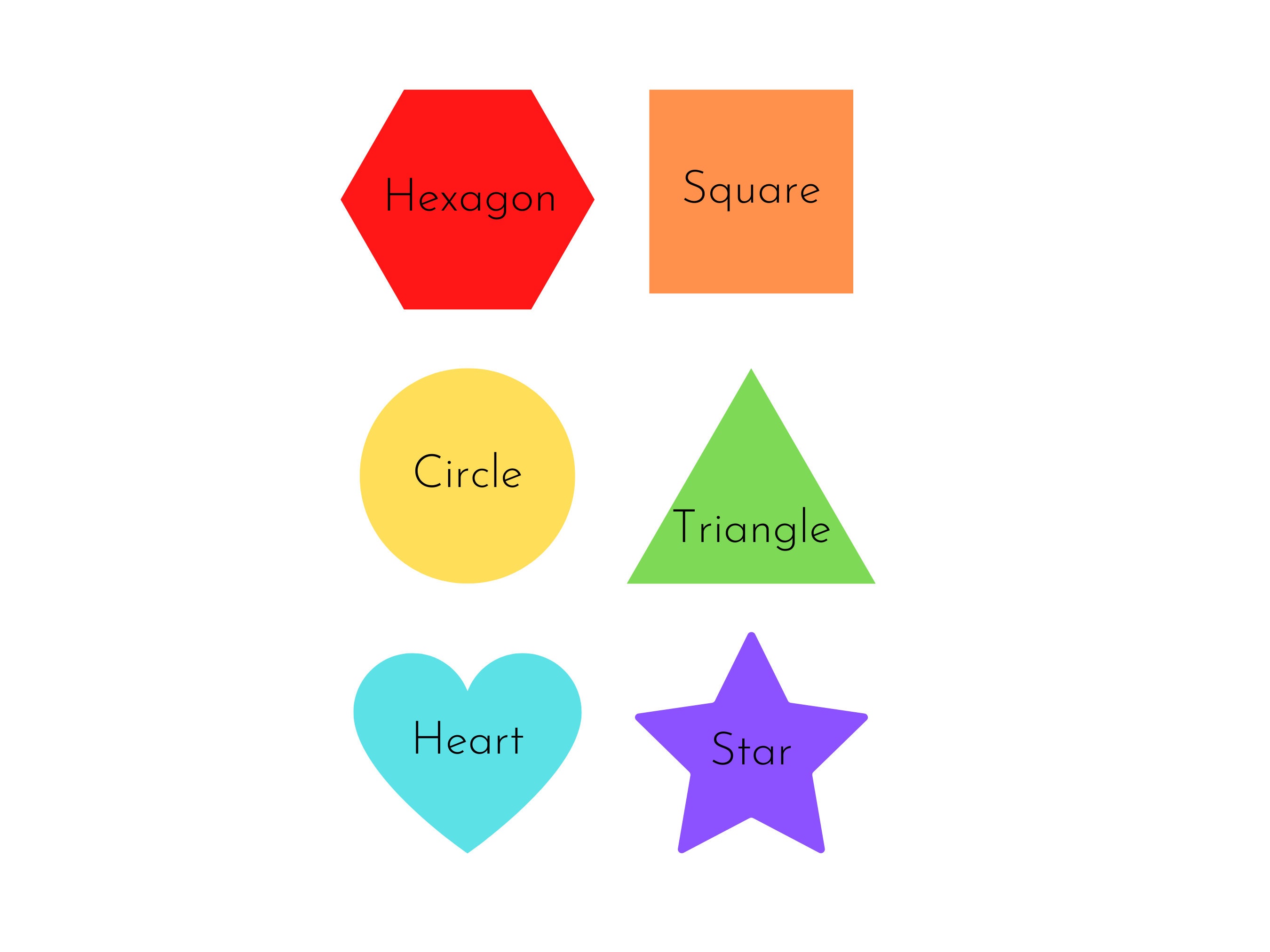 Shape Matching Worksheet Farm Animal Activity Preschool Homeschool Busy ...