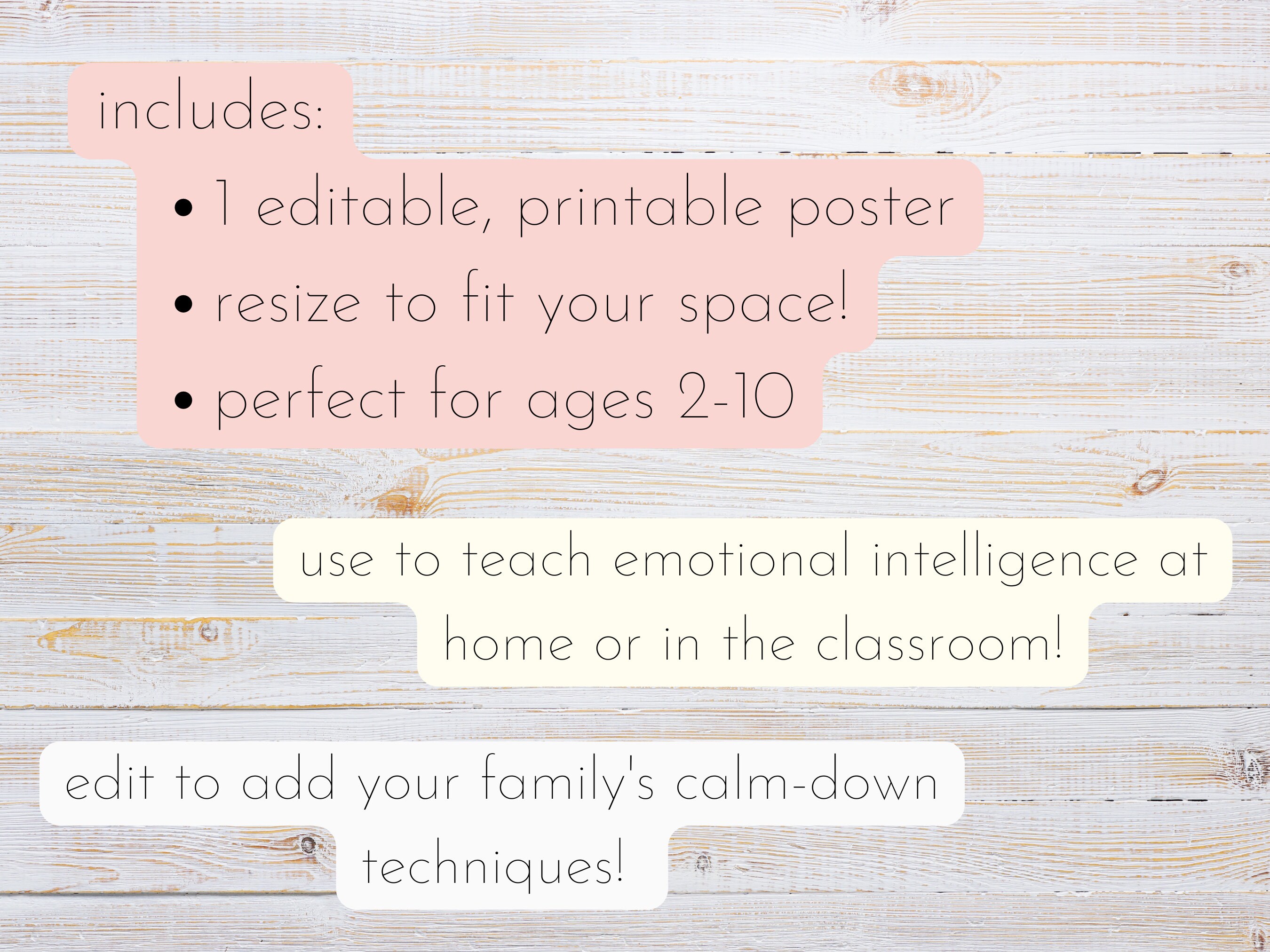 Calm Down Corner Poster | Emotional Regulation Poster | Calming ...