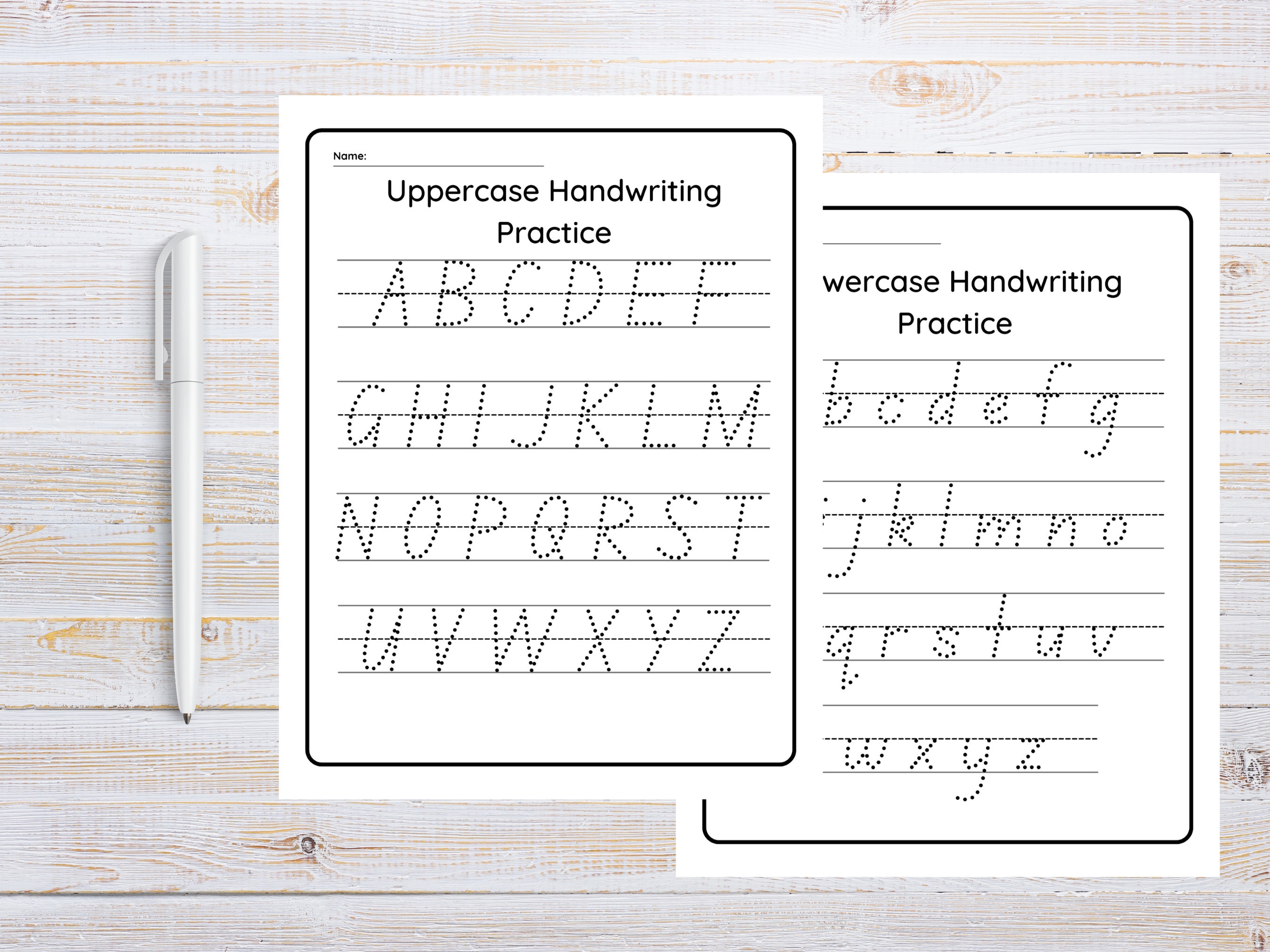Handwriting Practice | Handwriting Practice Sheets | Printable ...