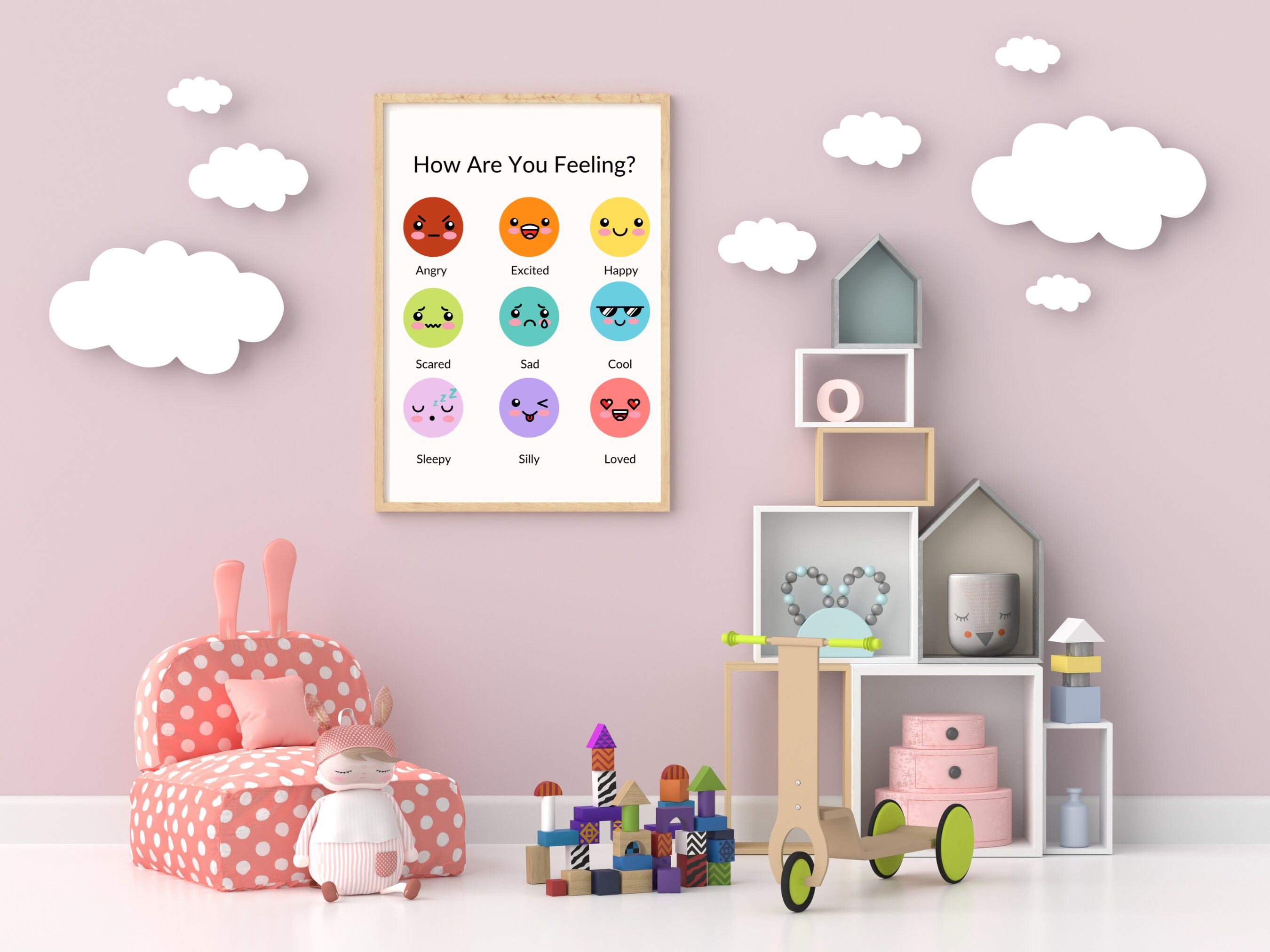 Emotions Chart Printable – Themeroute