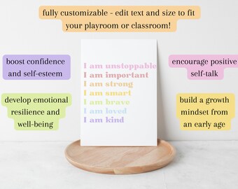 Nursery Wall Art Printable Digital Download Rainbows - Etsy