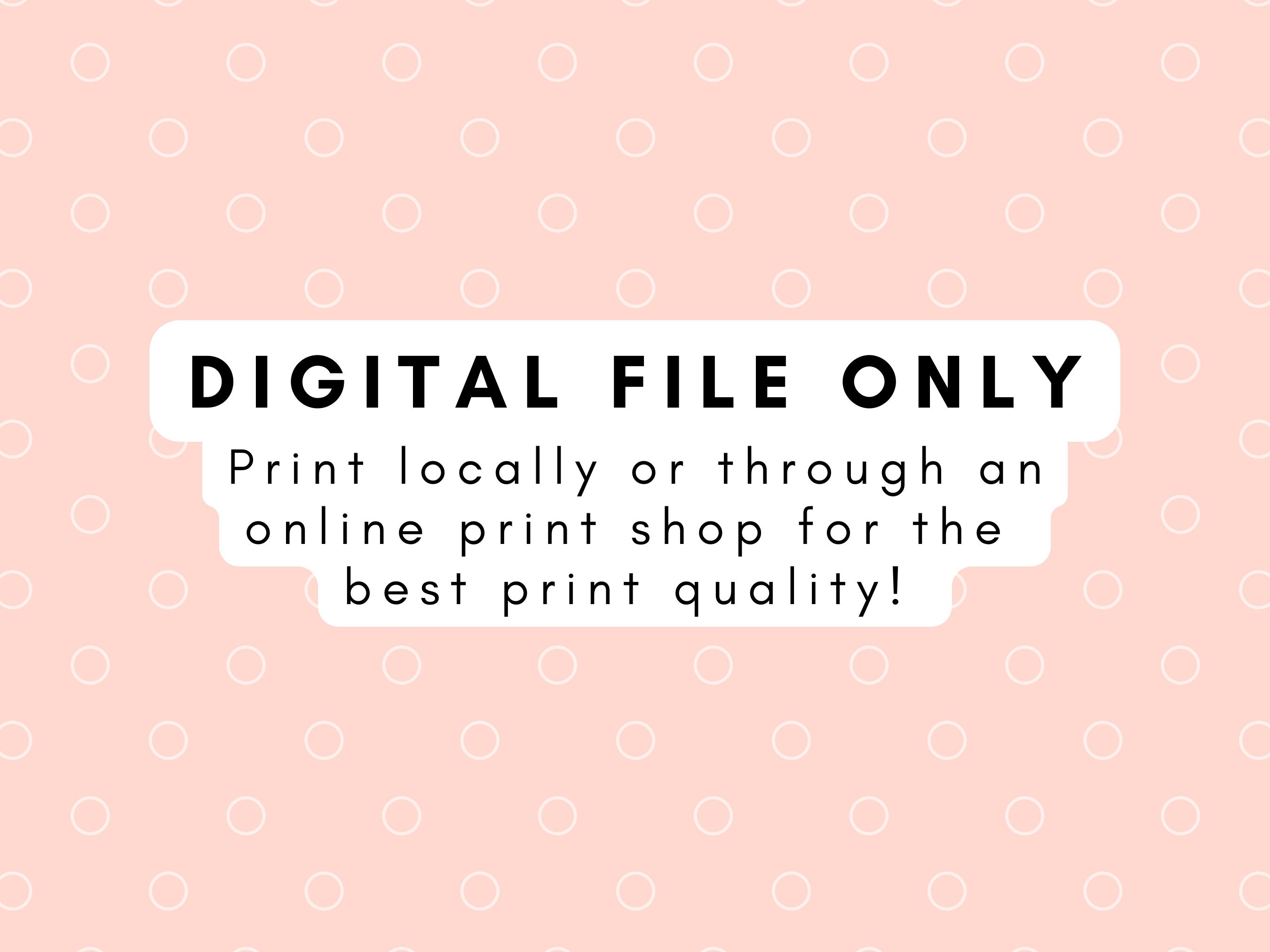 ABC Poster Alphabet Poster Alphabet Poster Printable - Etsy