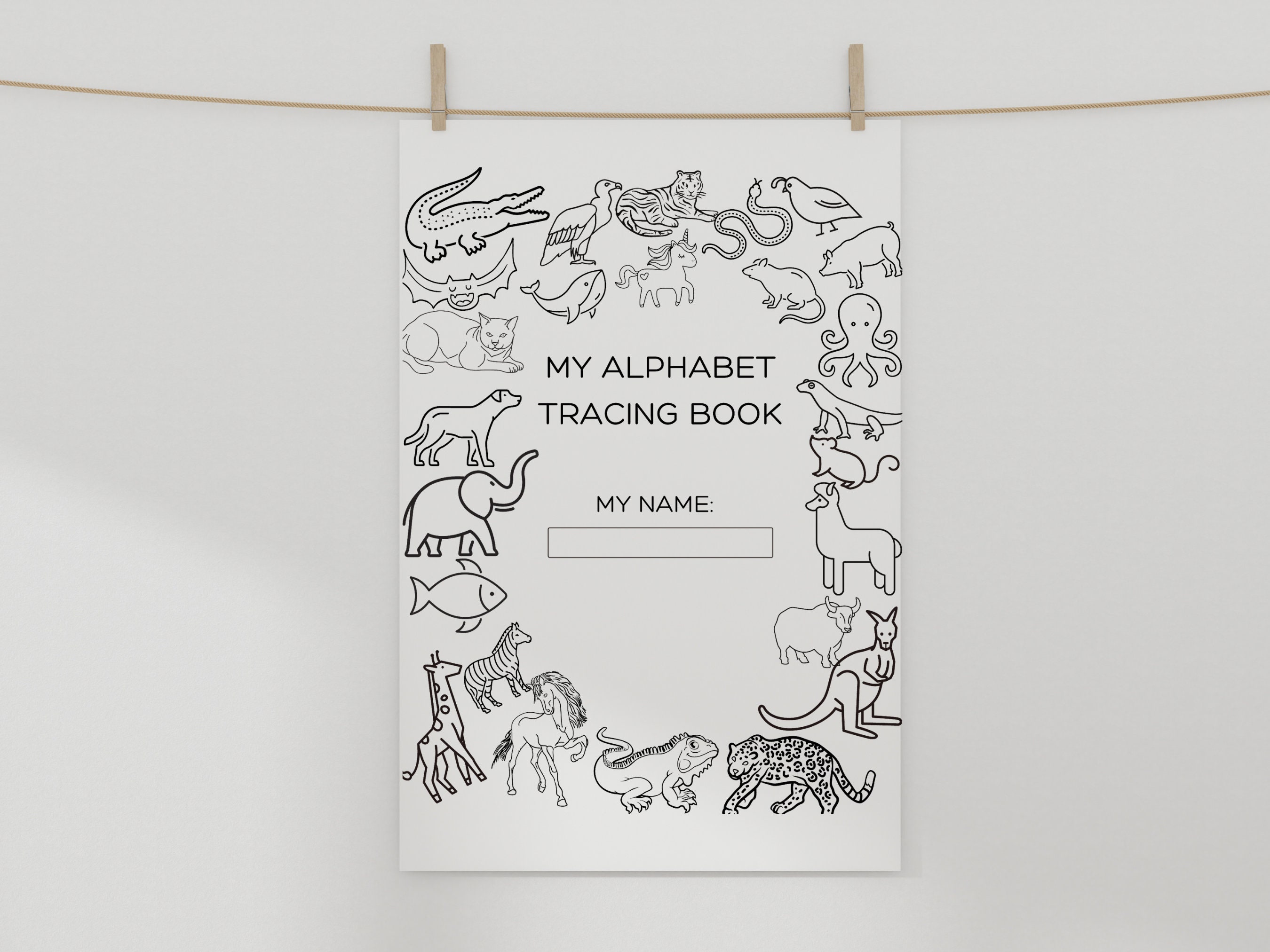 Full Alphabet Tracing Worksheets Preschool Worksheets Preschool ...