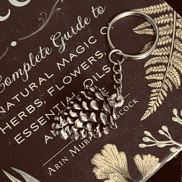 Nature Keychain - Etsy
