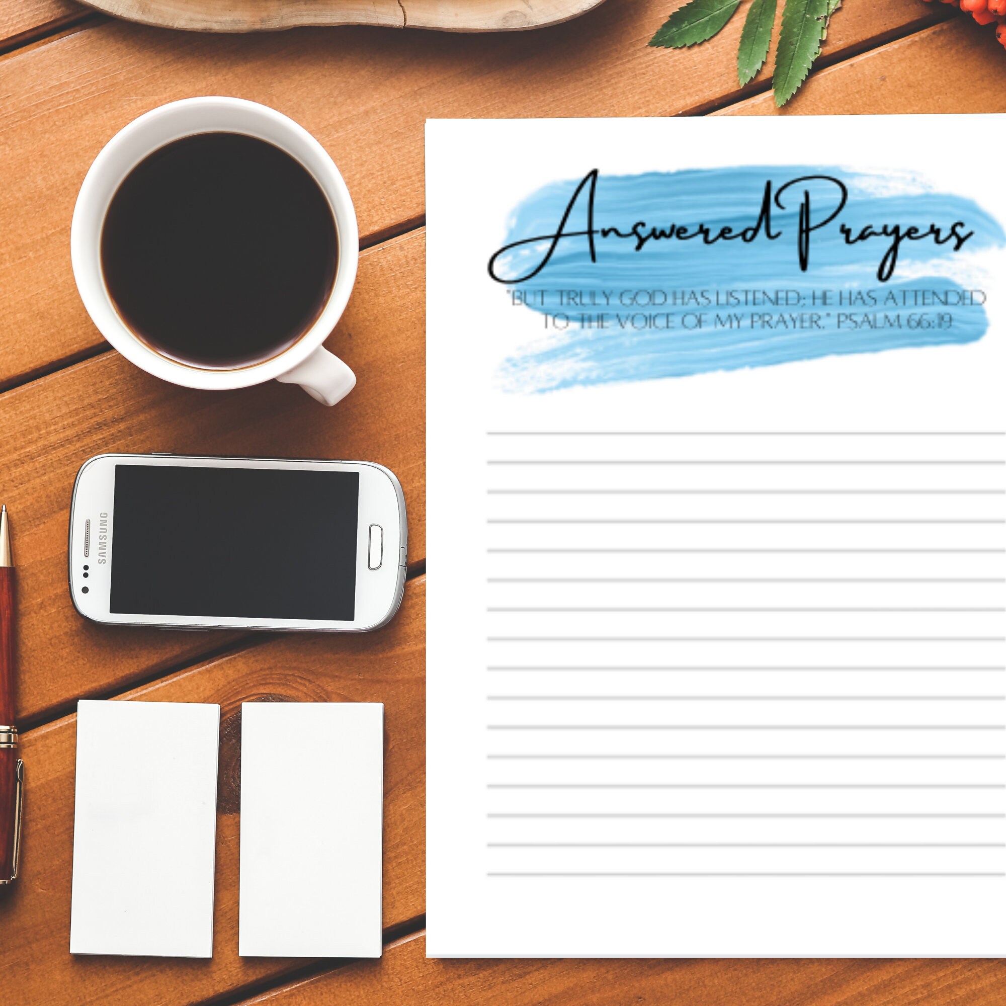 Printable Prayer Journal, Answered Prayers, Prayer Requests - Etsy