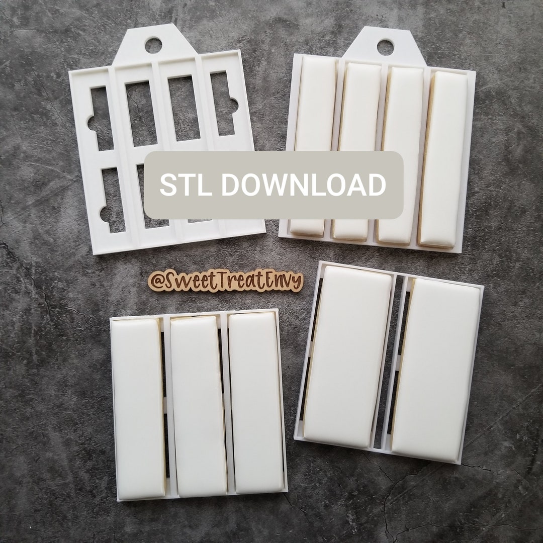 Stick Top Plate (STL FILES) to Be Used on the Milton Tray Base (112mm ...