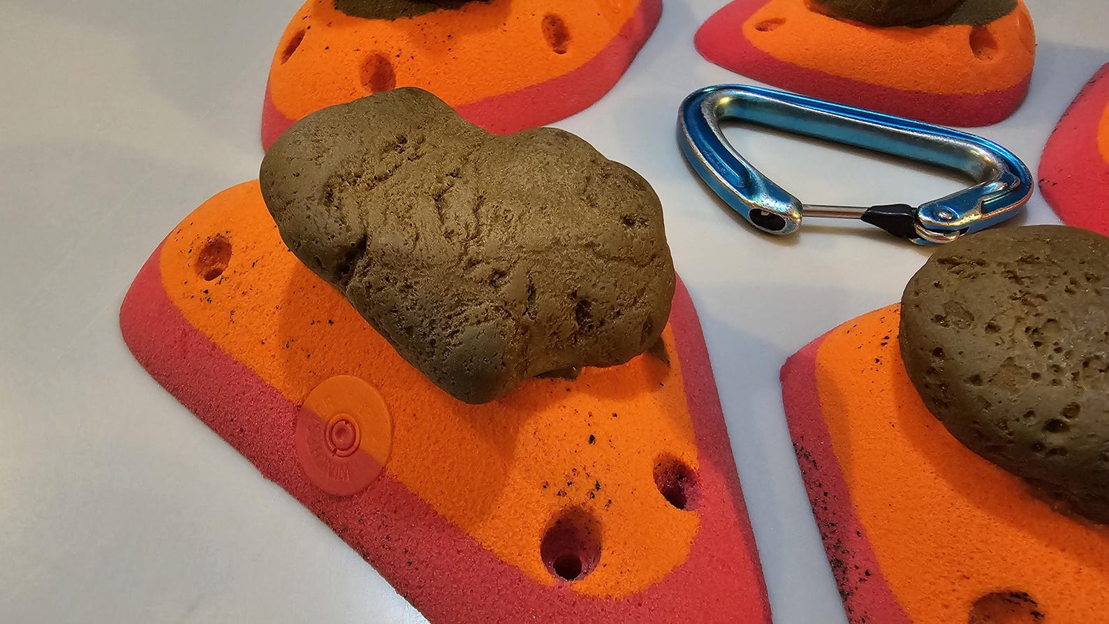 The Lakeshore Stones, Rock Climbing Hold Set, Jugs, Pinches, Slopers ...