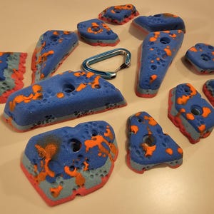 CUSTOM - Barnholds - Cheese Chunk Rock Climbing Holds: Jugs, Crimps ...