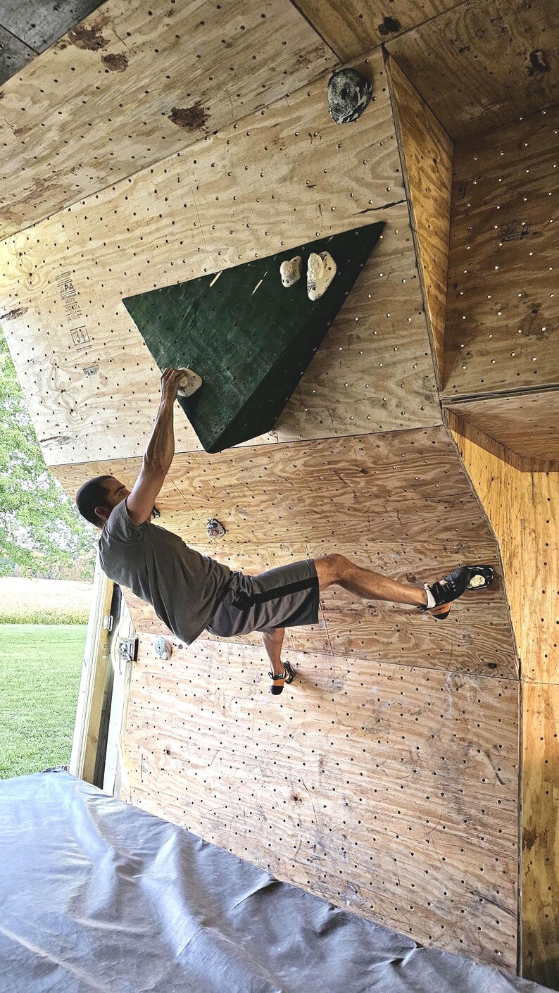 The Lakeshore Stones, Rock Climbing Hold Set, Jugs, Pinches, Slopers ...
