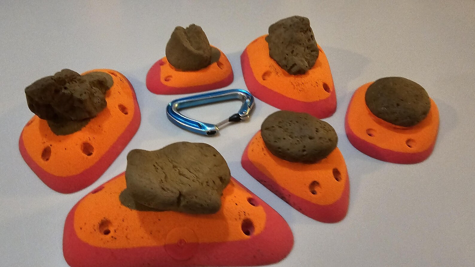 The Lakeshore Stones, Rock Climbing Hold Set, Jugs, Pinches, Slopers ...