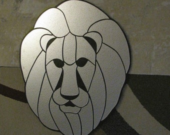 Mirror Lion | Etsy
