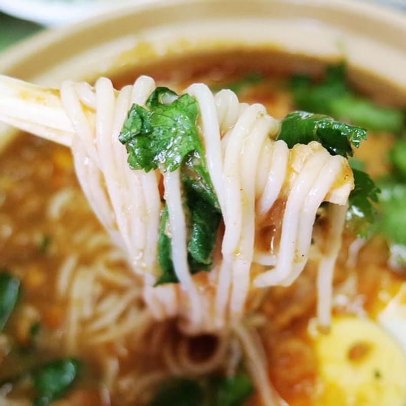 Yellow Cheek Instant Burmese Mohinga - Rice Noodle Soup - Etsy