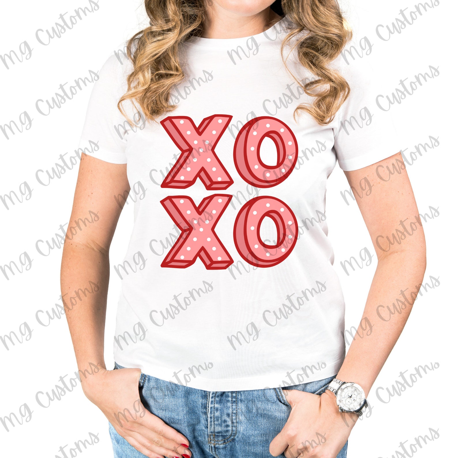 Xoxo Valentine Digital Download Sublimation Png Etsy