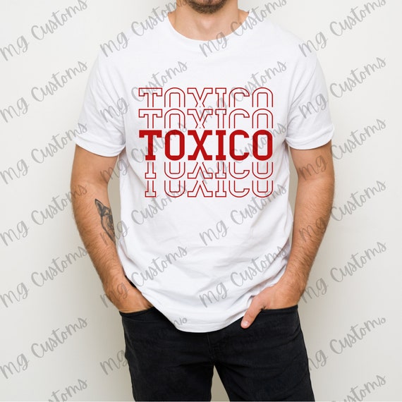TOXICO Digital PNG Design PNG File Spanish Sayings | Etsy