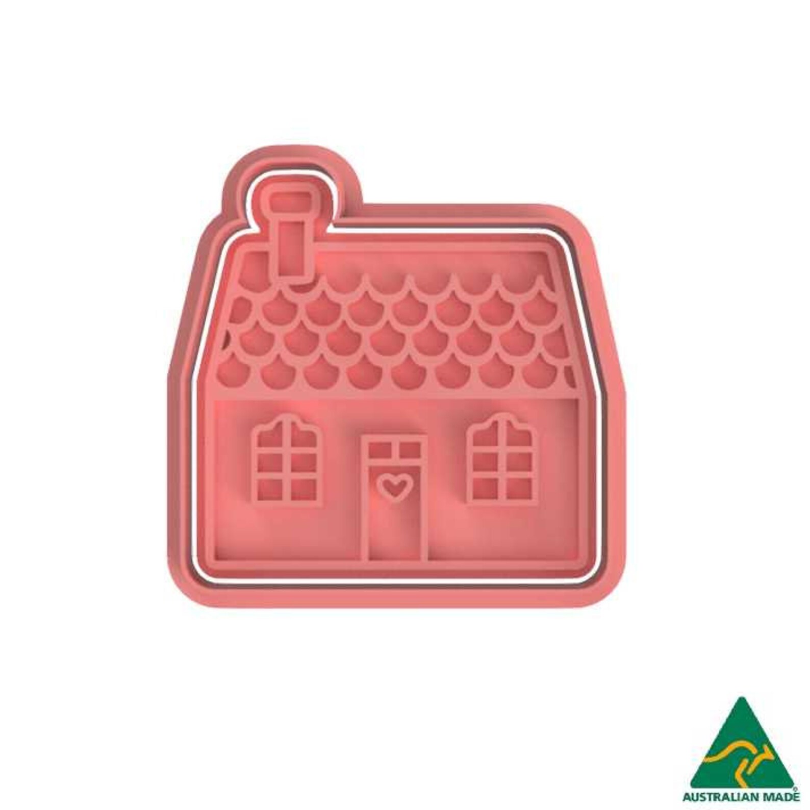 House Cookie Cutter and Embosser Stamp - Etsy