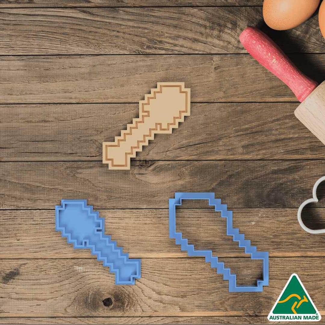 Shovel Cookie Cutter and Embosser Stamp - Etsy