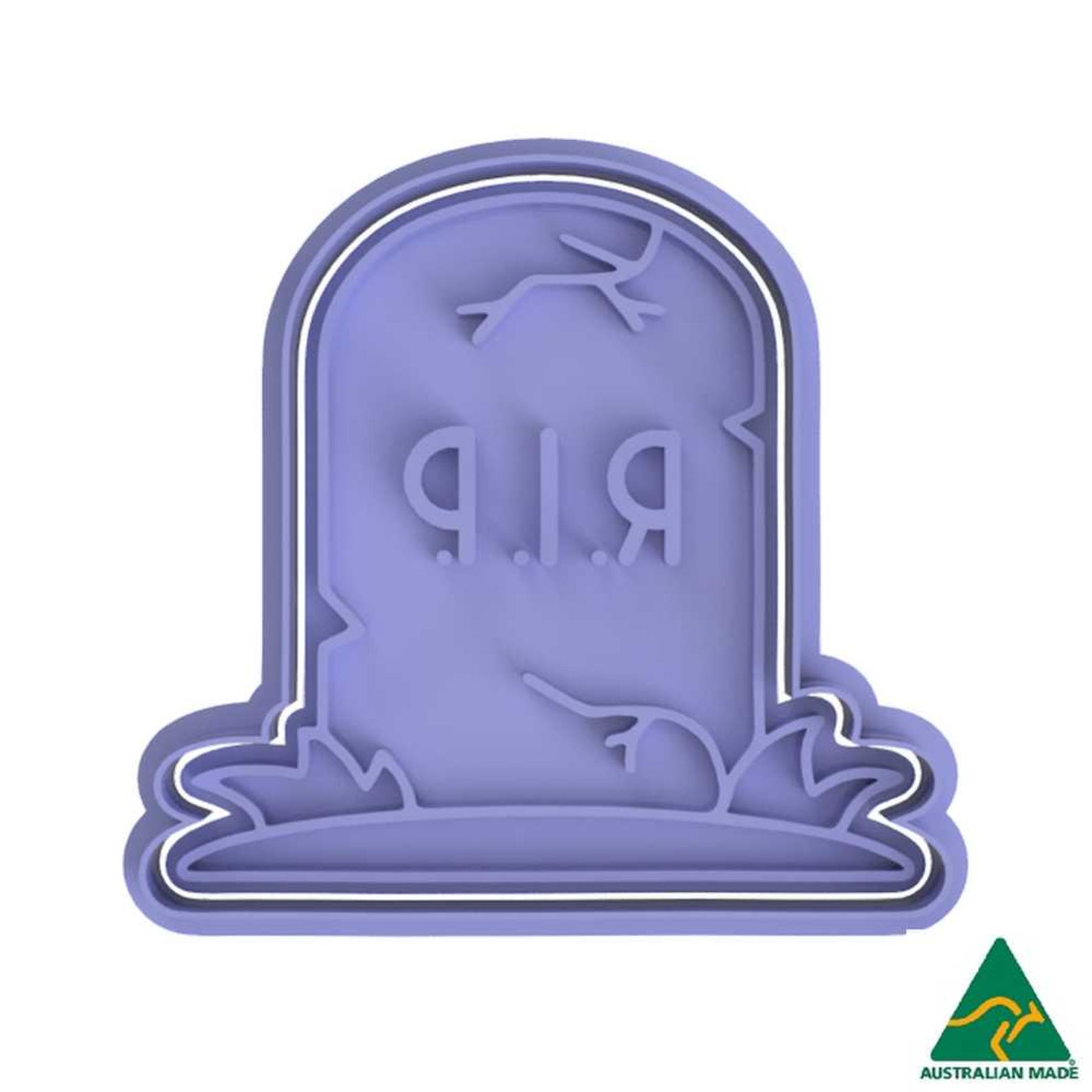 RIP Gravestone Cookie Cutter and Embosser Stamp - Etsy