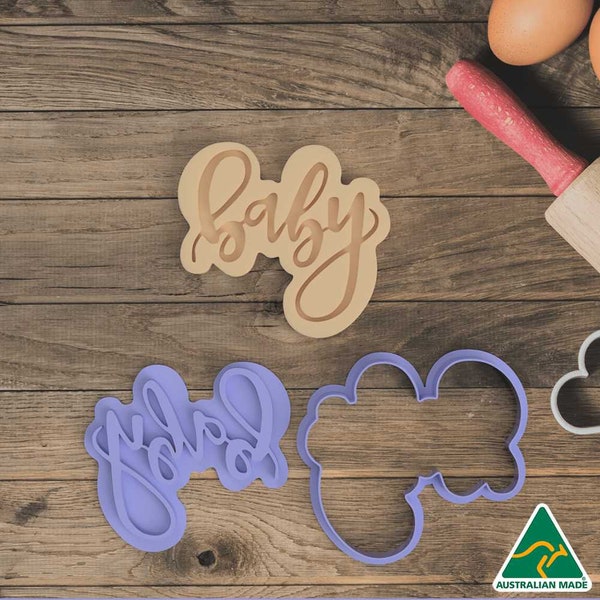 Baby Cookie Cutters - Etsy