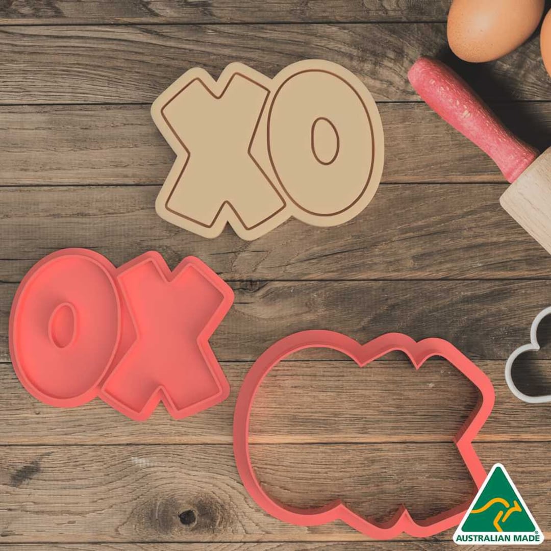 OX Cookie Cutter and Embosser Stamp - Etsy