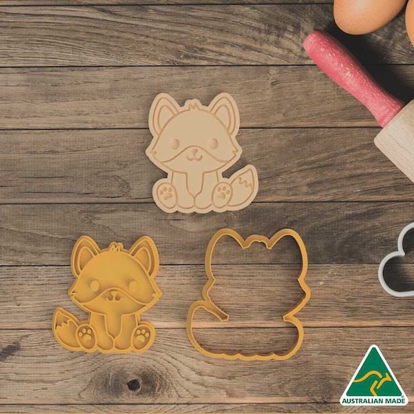 Fox Cookie Cutter - Etsy