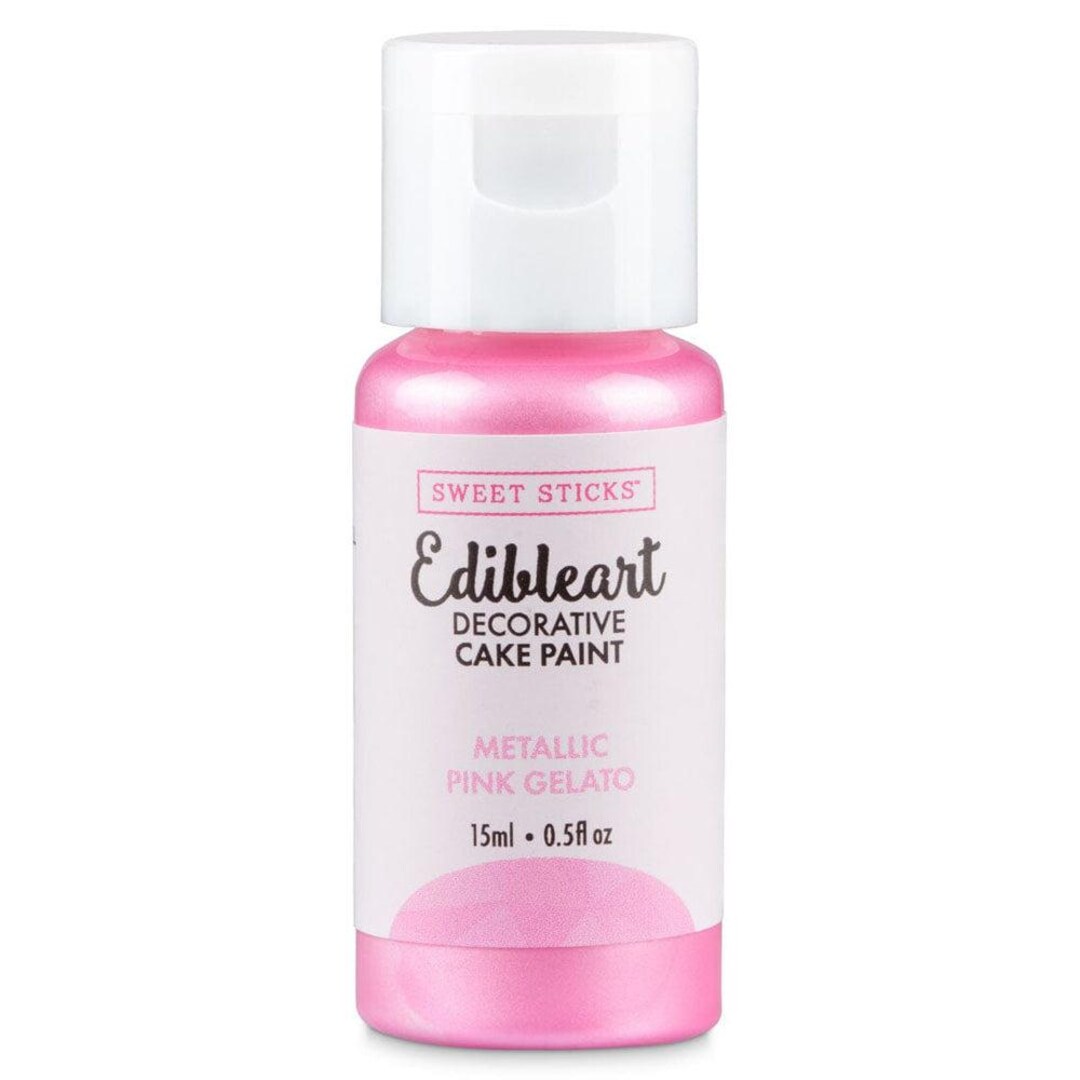 Sweet Sticks Pink Gelato Edible Art Decorative Paint - Etsy