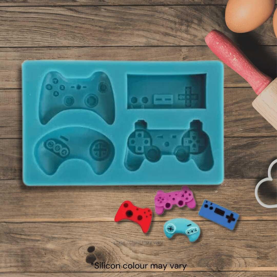 Mini Game Controller Silicone Mould - Etsy