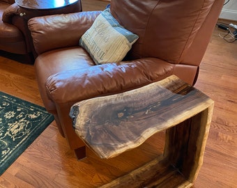 Waterfall Edge Table | Etsy